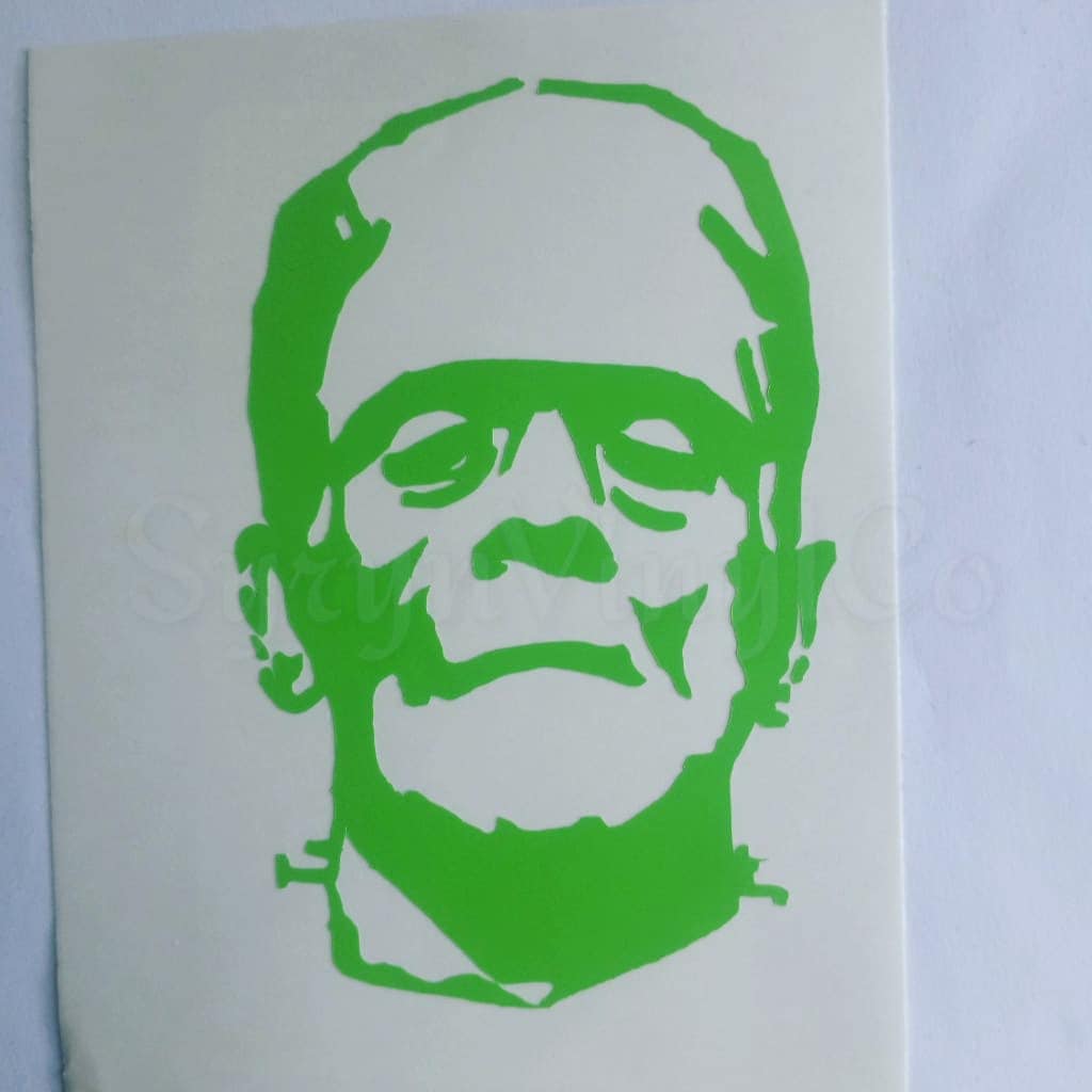 Stencil Volto Di Frankenstein Bride Of Frankenstein Stencil