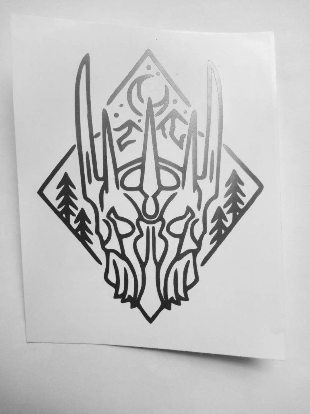 Sauron | Lord of the Rings | the Rings of Power Vinyl Decal - Etsy