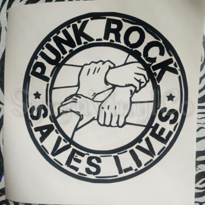 Rock Music Wall Decals - Etsy