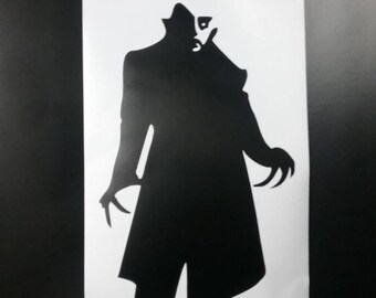 Nosferatu Car Decal - Etsy