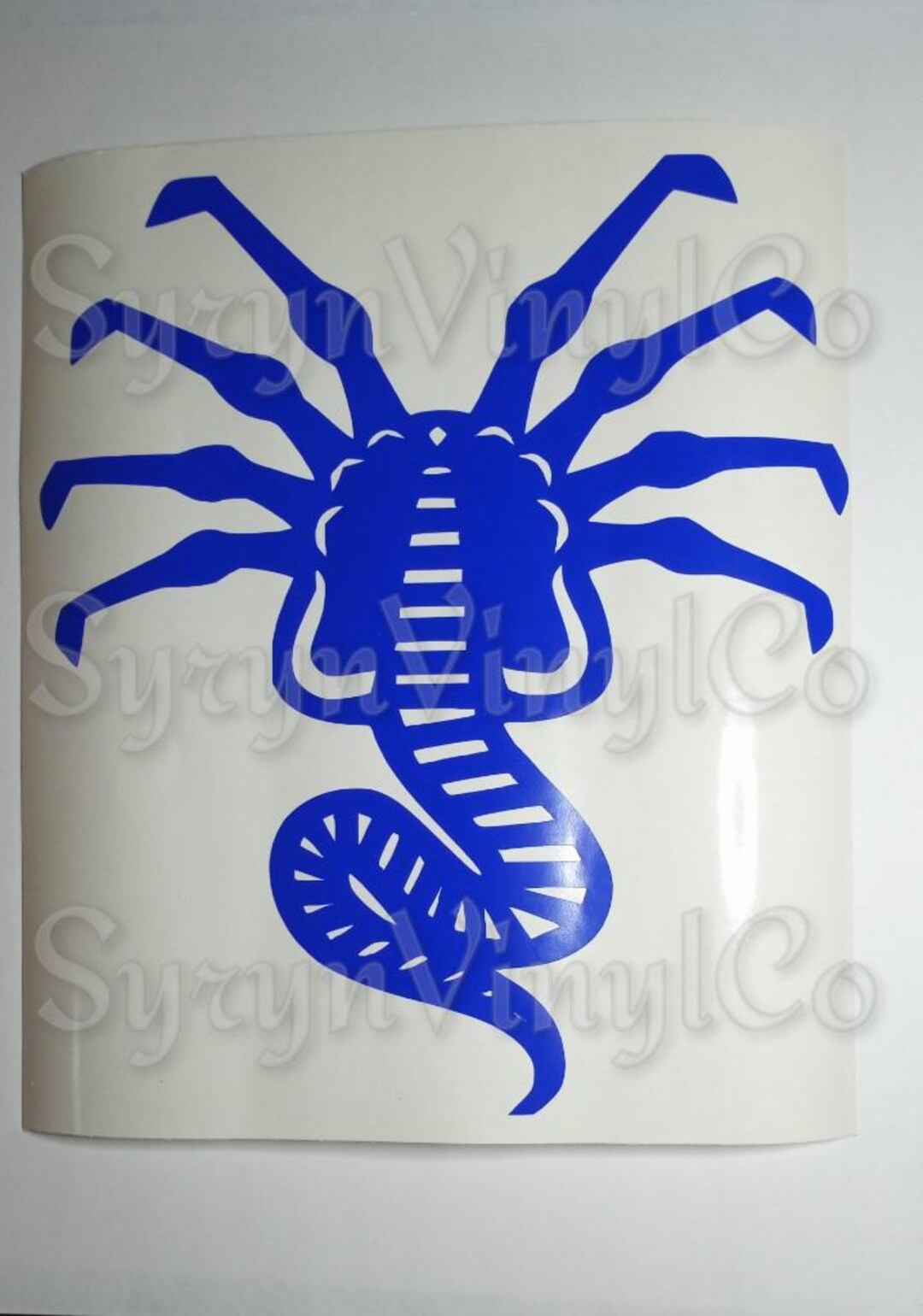 Alien | Facehugger Vinyl Decal - Etsy