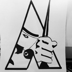 A Clockwork Orange Vinyl Decal - Etsy