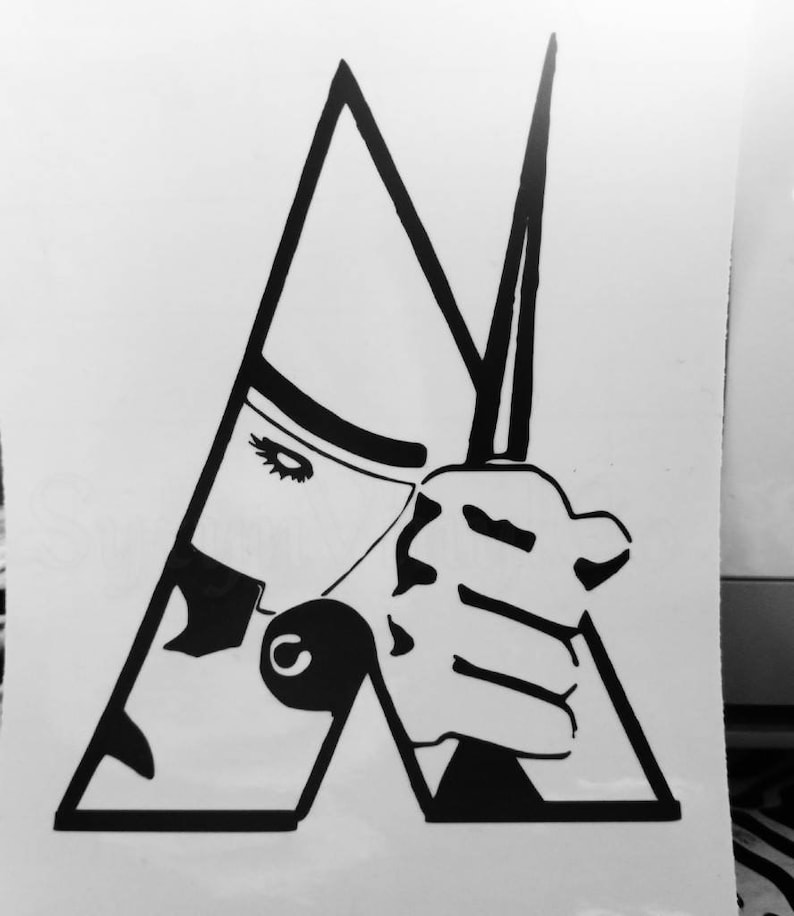 A Clockwork Orange Vinyl Decal - Etsy