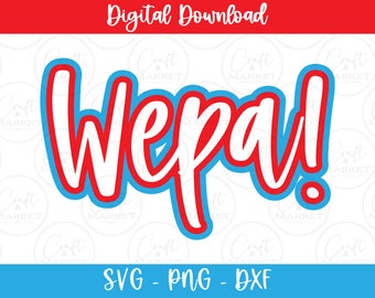 Wepa Png - Etsy