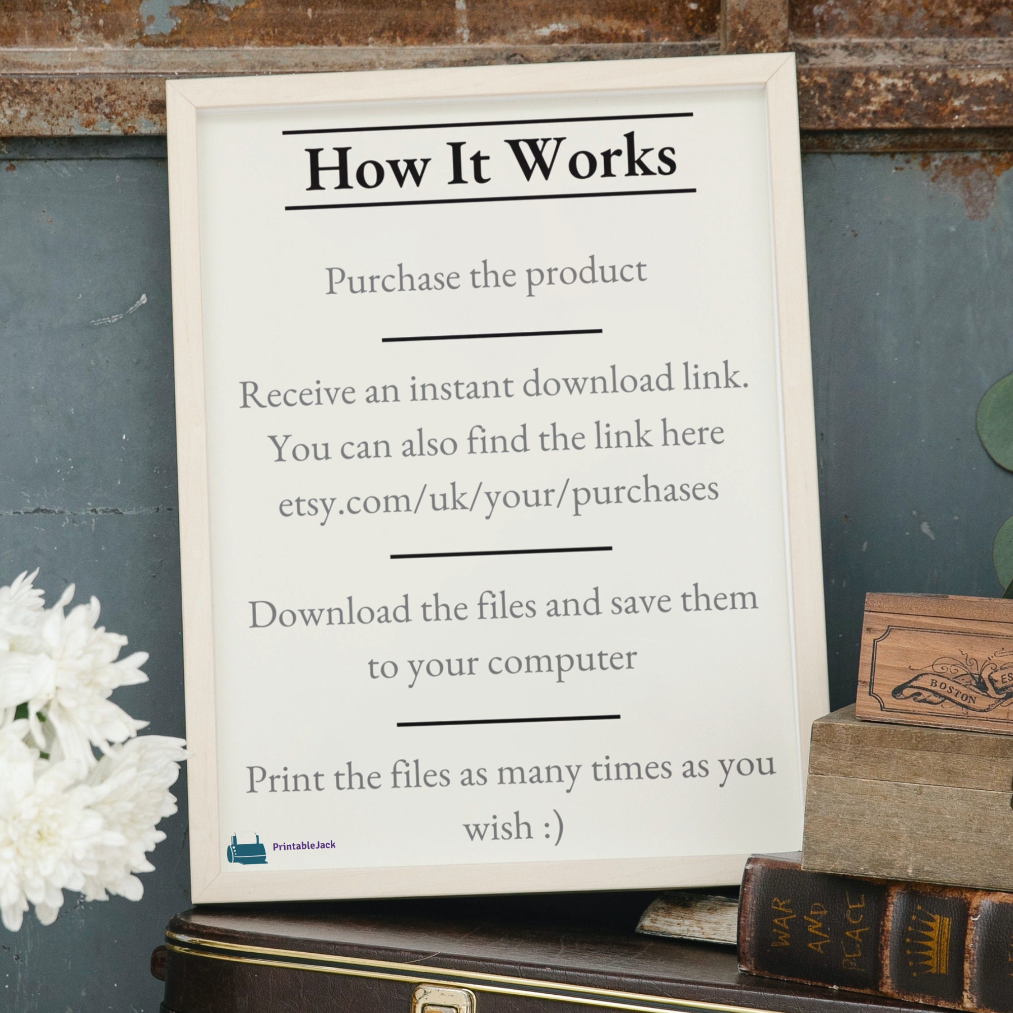 My Month PRINTABLE PDF Monthly Planner INSTANT Download Monthly Log ...