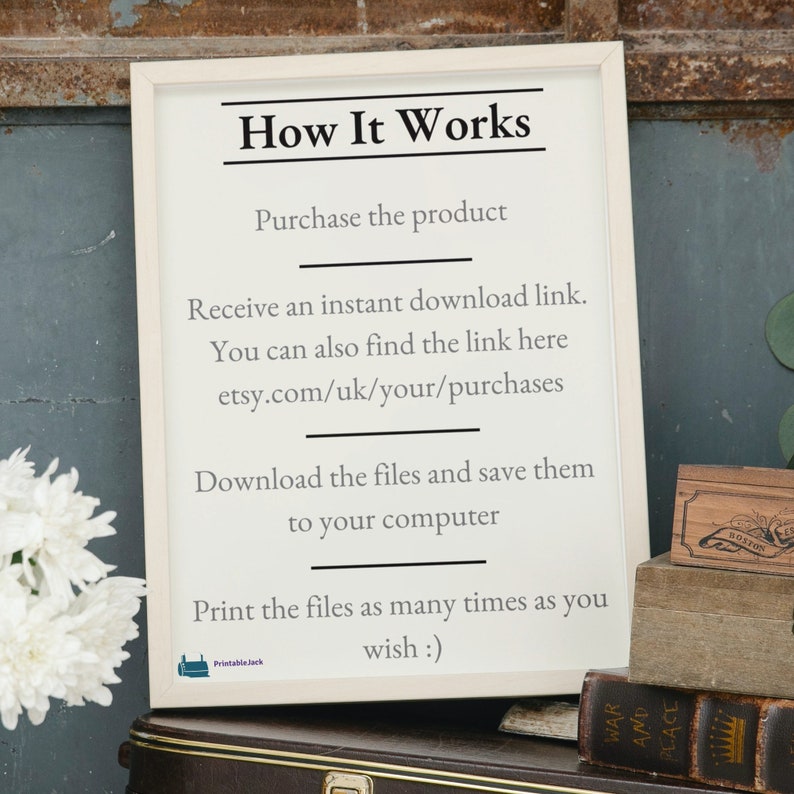 My Day PRINTABLE PDF Daily Planner INSTANT Download - Etsy