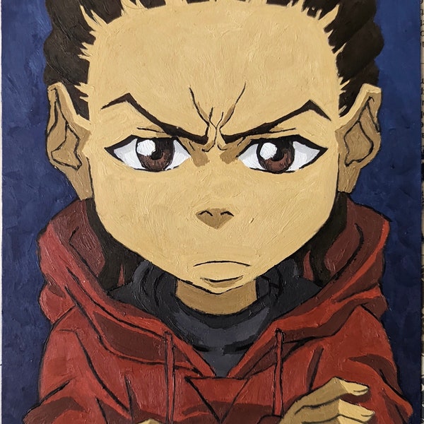 Boondocks Painting - Etsy