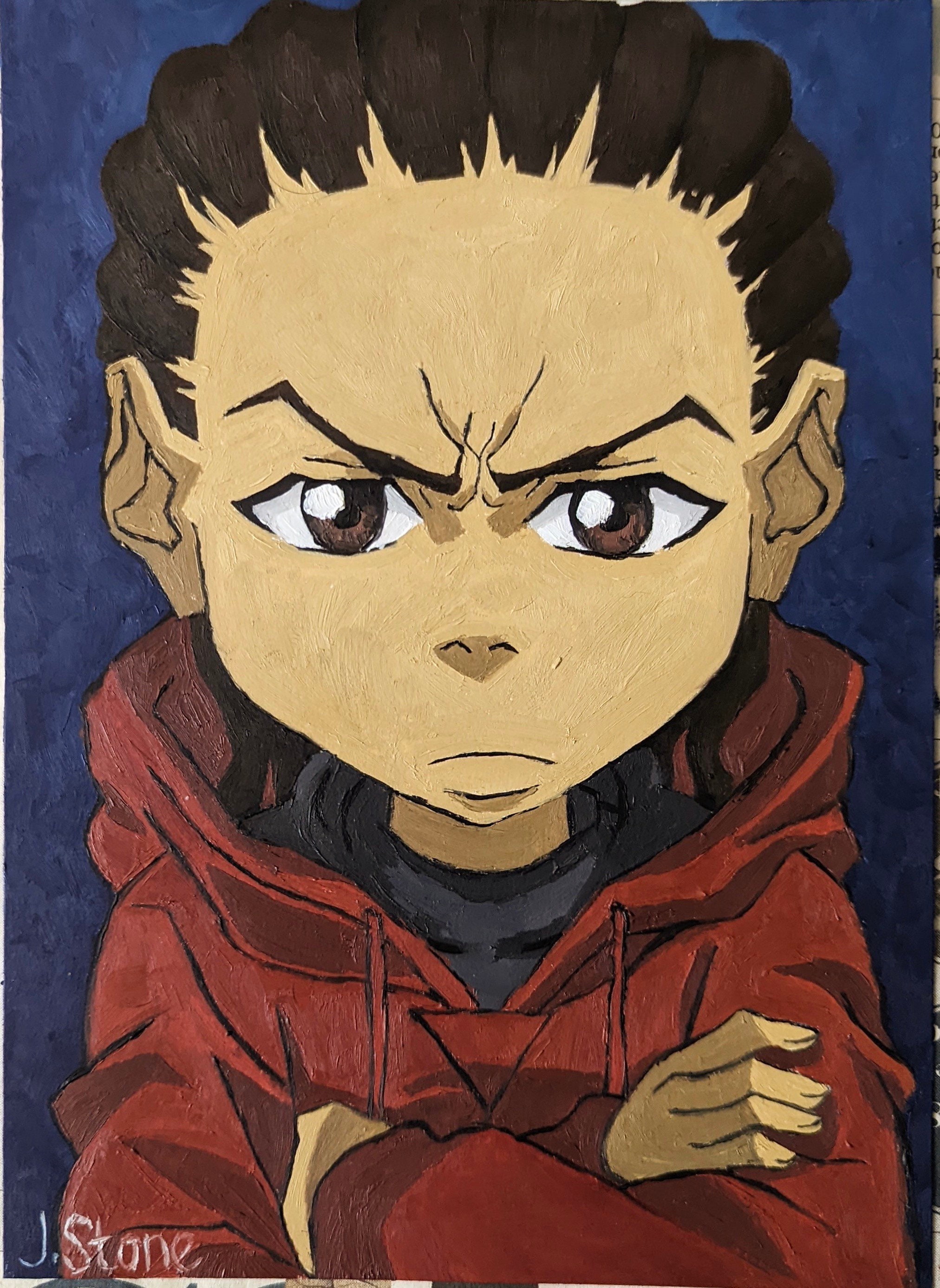 The Boondocks Oil Painting - Etsy