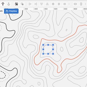 100 Editable Unique Topography SVG Maps - Fully Vector & Customizable ...