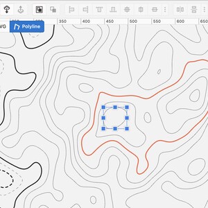 V4 | 100 Creative Editable Topography SVG Maps - Advanced Vector Set ...