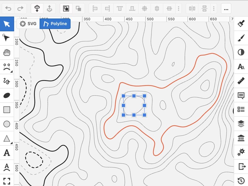V4 | 100 Creative Editable Topography SVG Maps - Advanced Vector Set ...