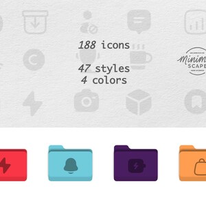 4K Rainbow Wallpaper Set for Iphone, Ipad, Desktop + 188 Matching Icons ...