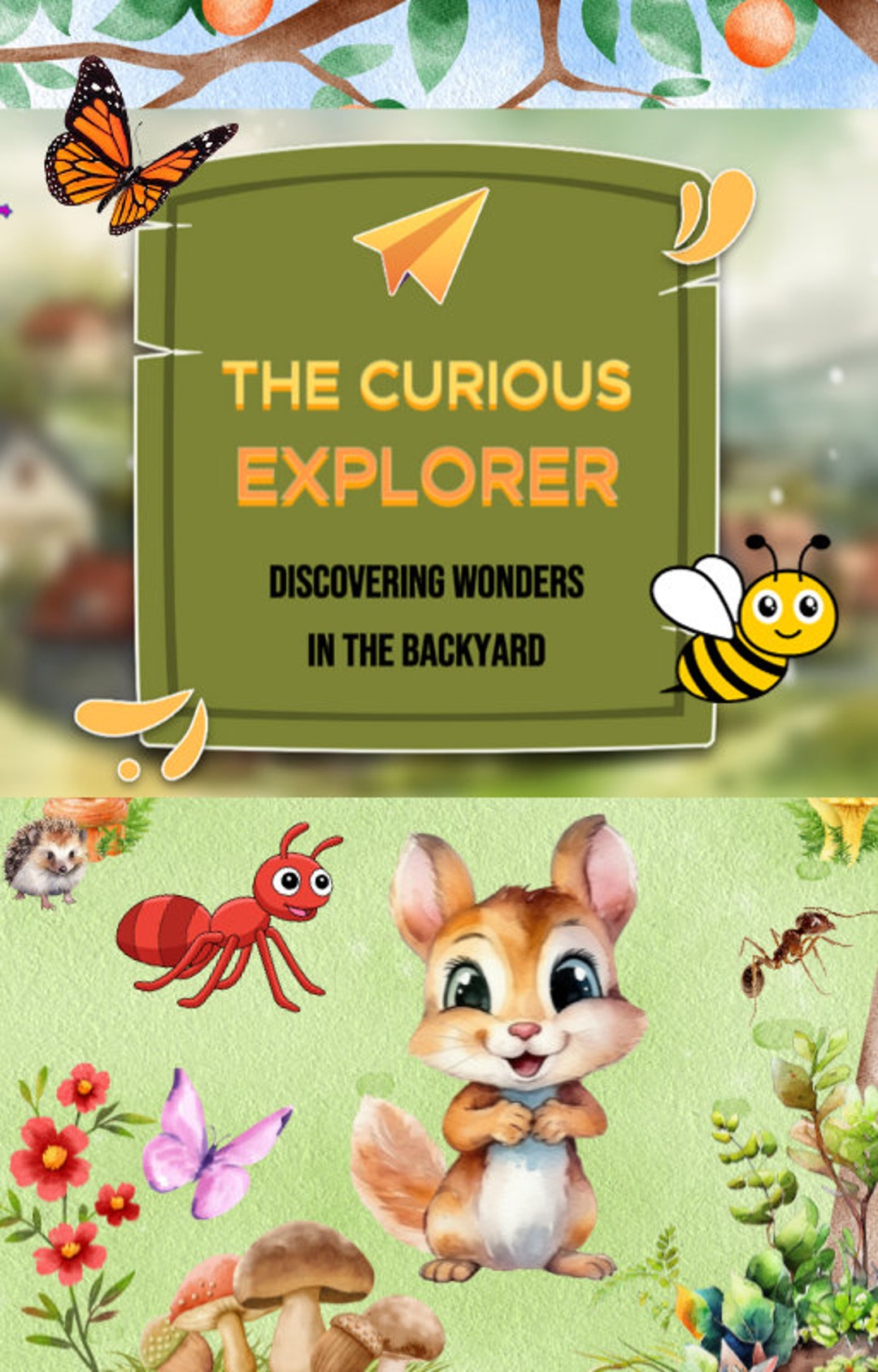 The Curious Explorer - Discovering Wonders in the Backyard - 28 Pages ...