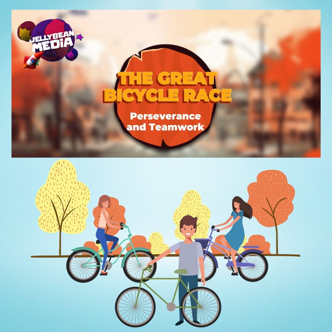 The Great Bicycle Race - Perseverance and Teamwork - 30 Pages + Video ...