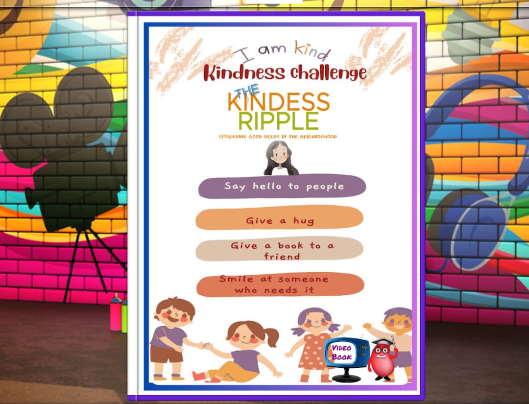 The Kindness Ripple - Spreading Good Deeds in the Neighborhood - 20 ...