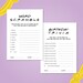 Friends Theme Birthday Party Game Printables Instant Download - Etsy
