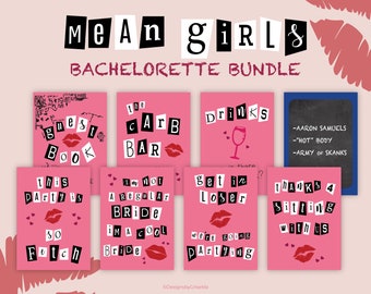 Friends Theme Birthday Party Game Printables Instant (Instant Download ...