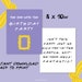 Friends Theme Birthday Party Poster Decorations Printables 8 Cards ...