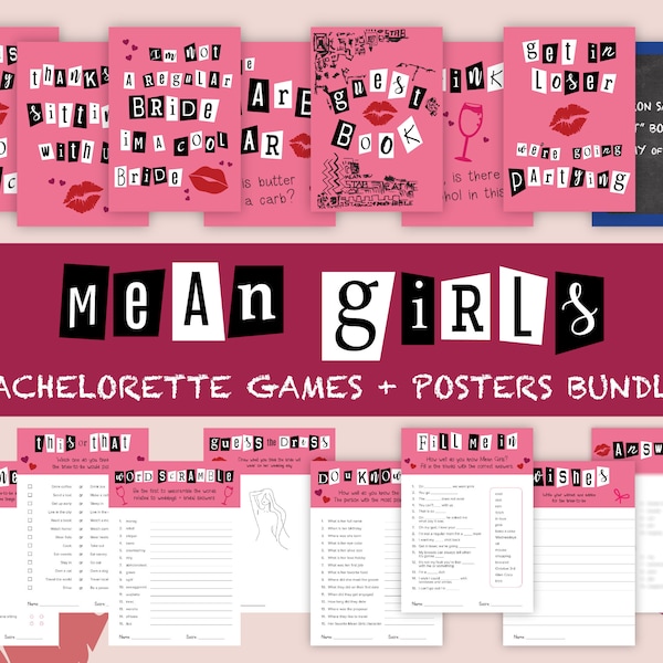 Mean Girls Decor - Etsy