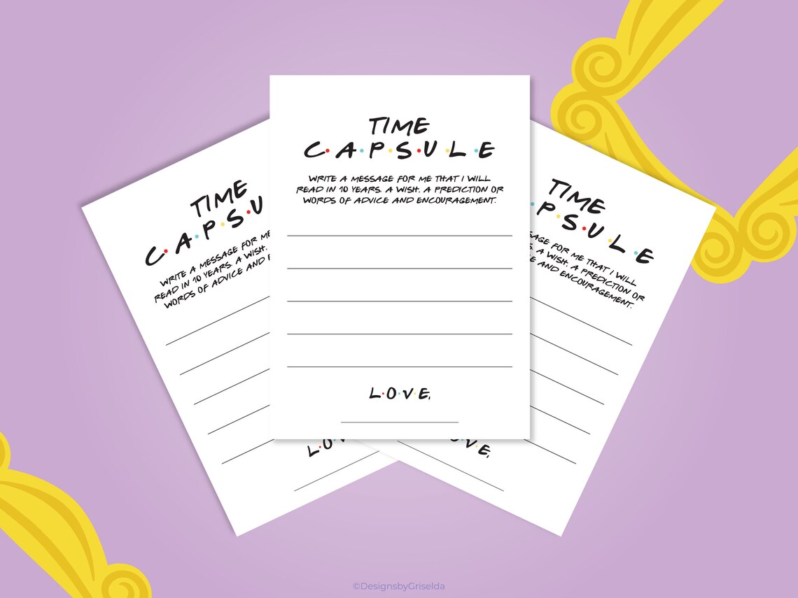 Friends Theme Birthday Party Game Printables Instant Download - Etsy