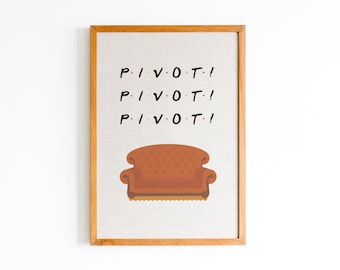 Friends Pivot Sign - Etsy