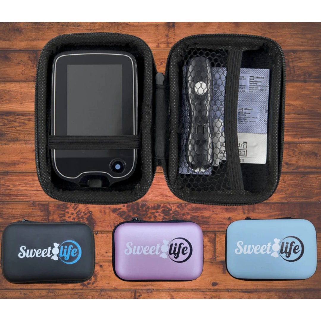 Freestyle Libre Bag - Protective Purse Cover Case - Protection for ...