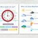 German Language Learning Poster Set / German Classroom Posters ...