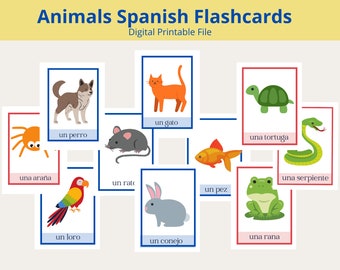 English/spanish Autumn Word Cards Homeschool Resources, Fall Nature ...