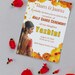 Half Saree Ceremony Invitation, Half Saree Function Invite, Puberty ...
