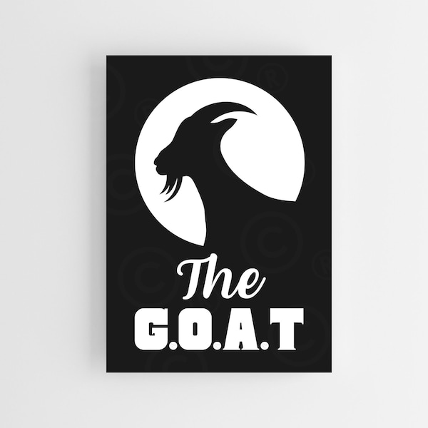 Goat Poster - Etsy