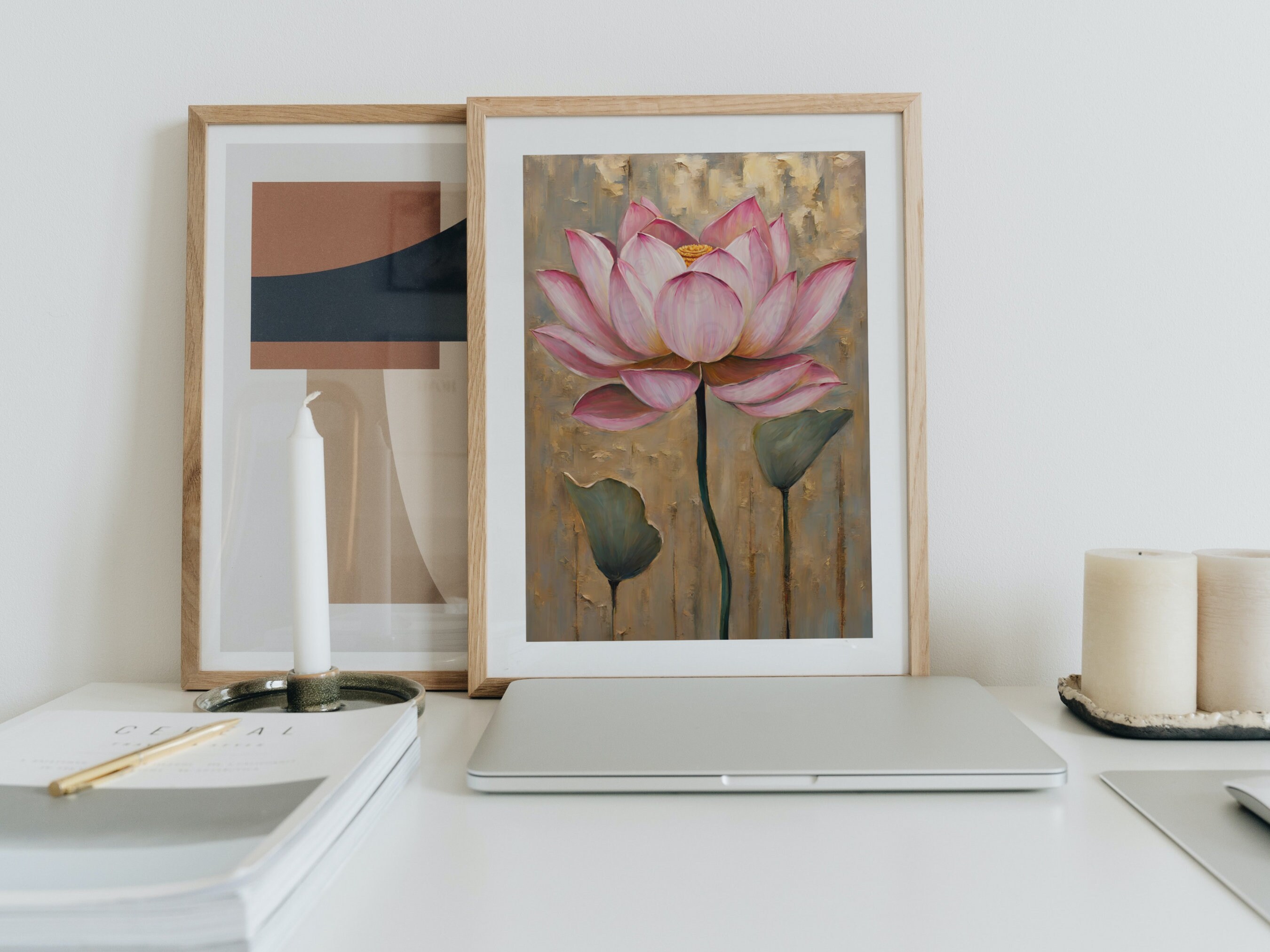 Lotus Wall Art, Lotus Flower Wall Art, Lotus Print, Lotus Poster, Lotus ...