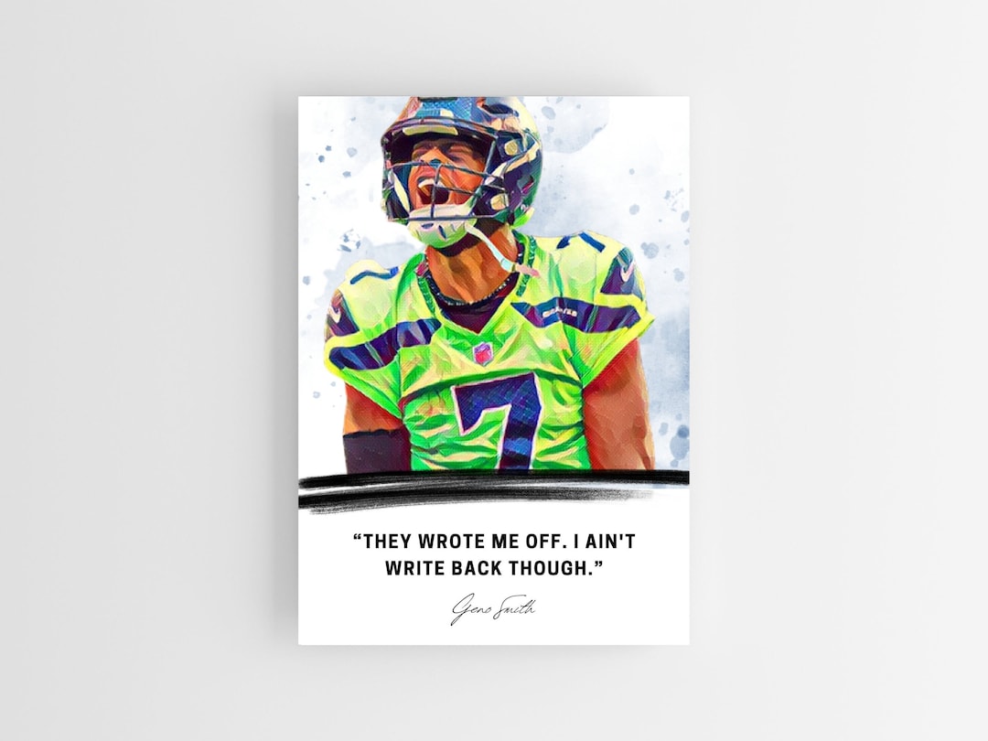 Gino Smith Quote, Seahawks, NFL Football, Seattle Seahawks, Seattle ...