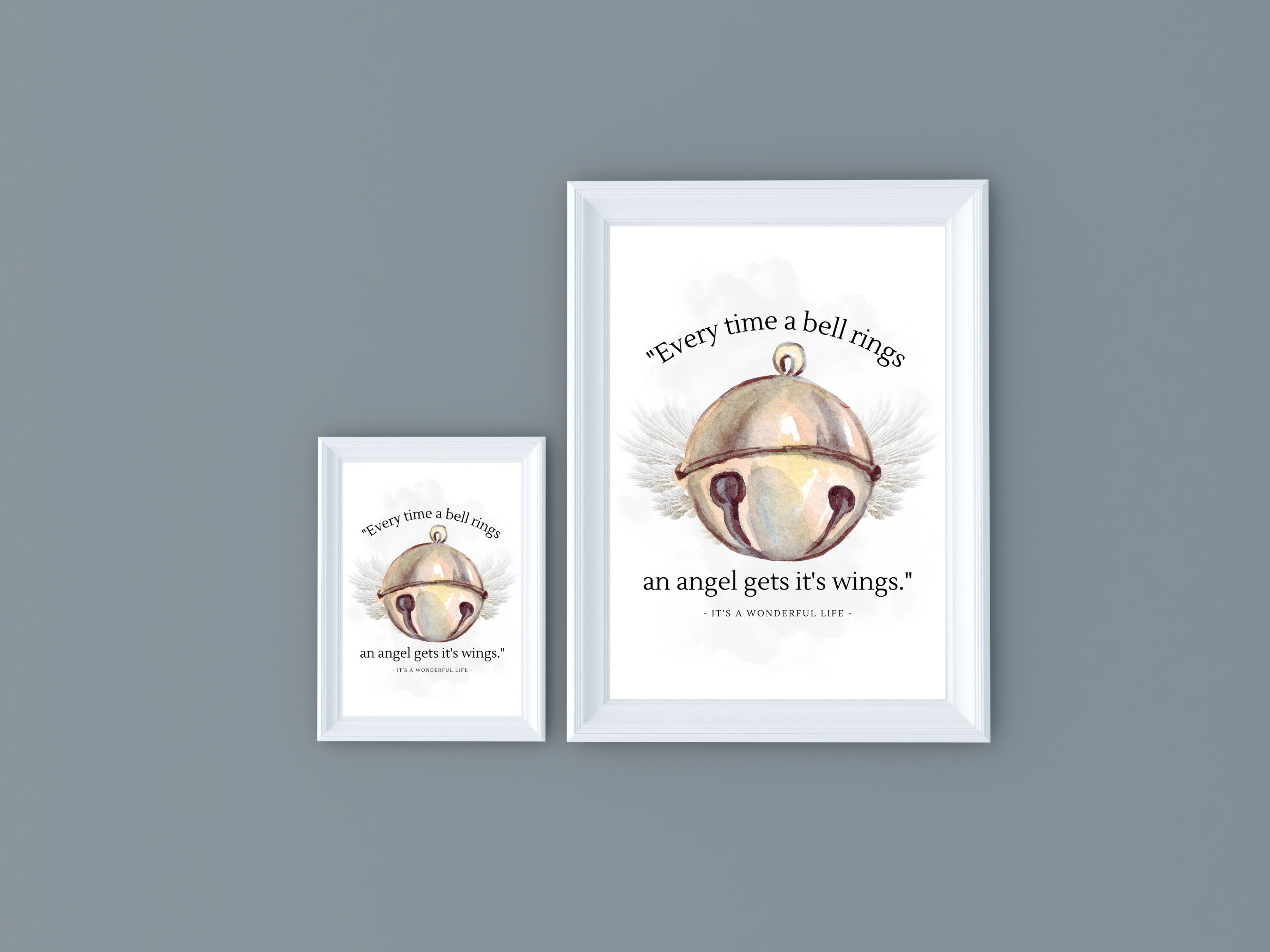 Every Time a Bell Rings Quote, Every Time a Bell Rings an Angel Gets ...