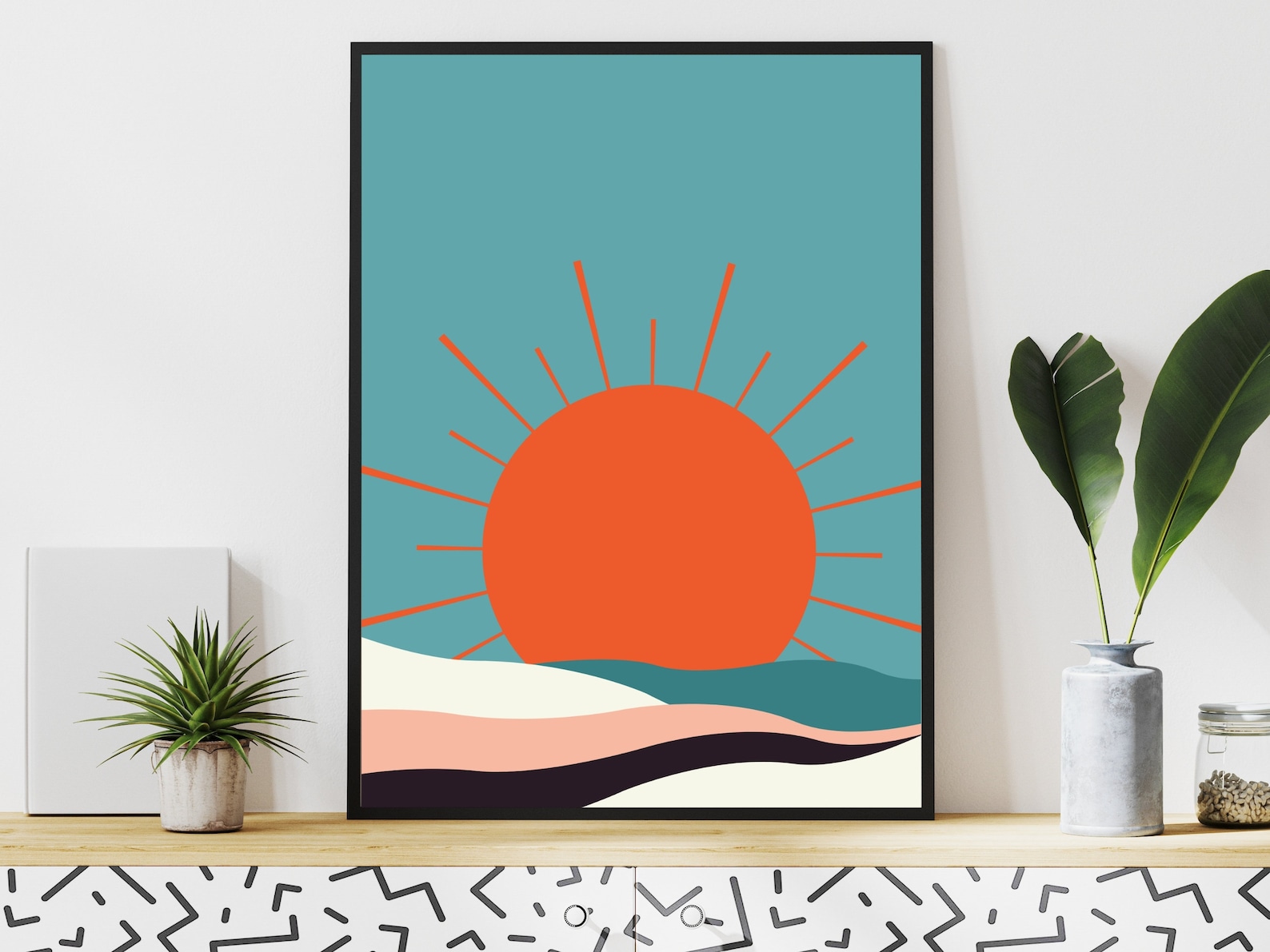 Sun Wall Art, Sun Wall Decor, Sun Wall Art Printable, Sun Wall Art Boho ...
