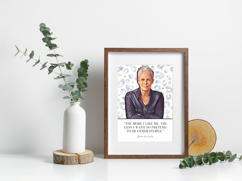 Jamie Lee Curtis Wall Art, Jamie Lee Curtis Photo, Jamie Lee Curtis ...
