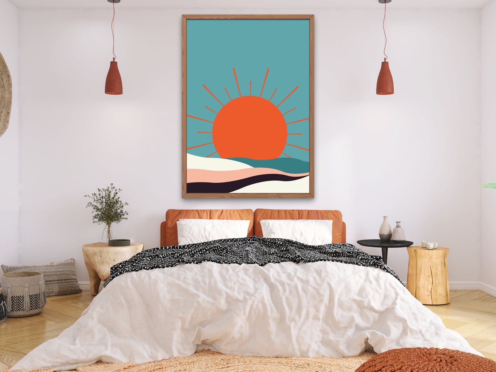 Sun Wall Art, Sun Wall Decor, Sun Wall Art Printable, Sun Wall Art Boho ...