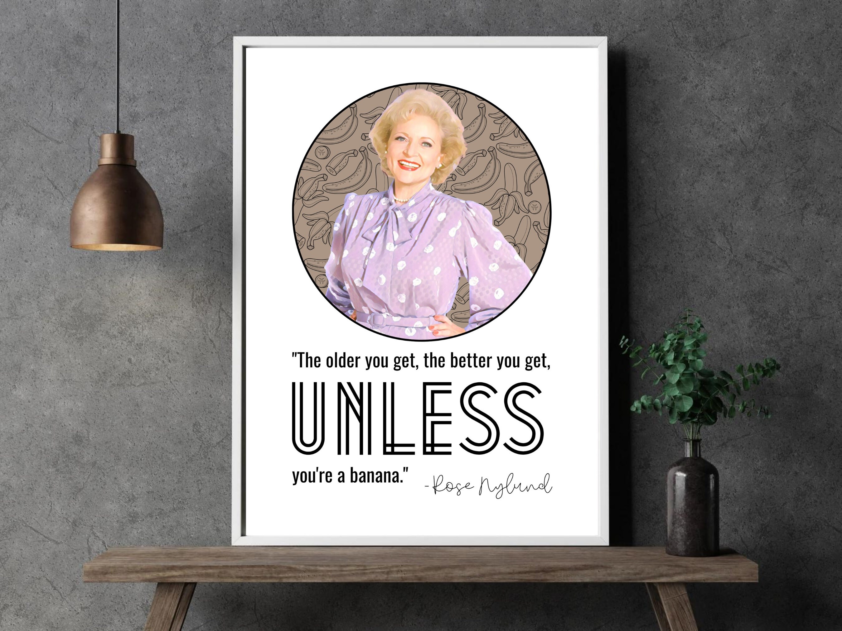 Golden Girls Wall Art, Golden Girls Print, Golden Girls Gifts, Golden ...