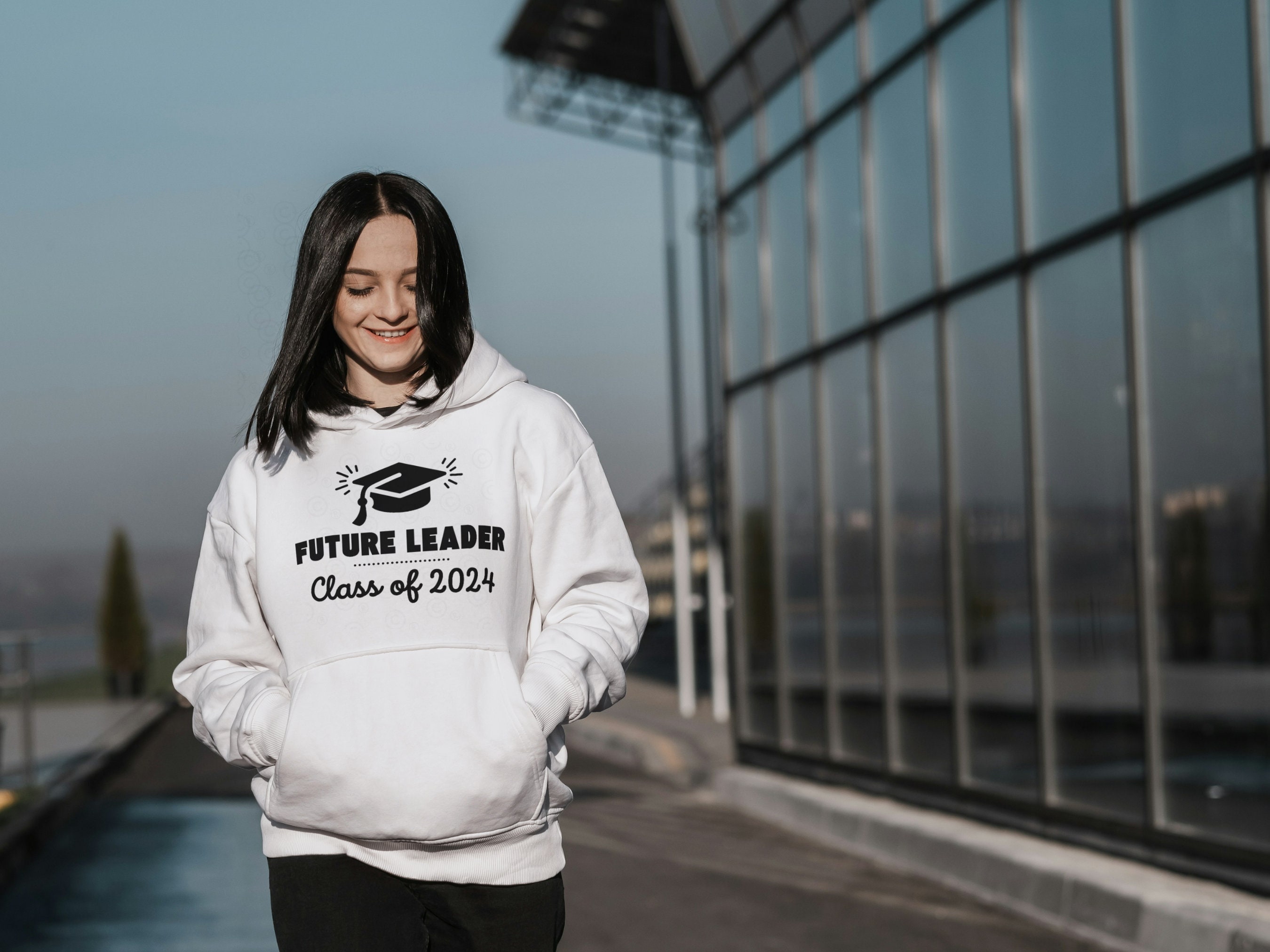 Class of 2024 SVG, Future Leaders Graduation Design, High School Senior ...