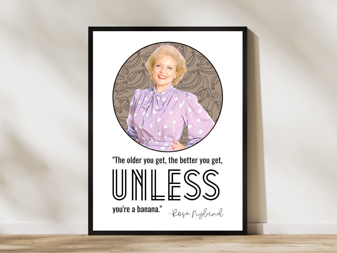 Golden Girls Wall Art, Golden Girls Print, Golden Girls Gifts, Golden ...