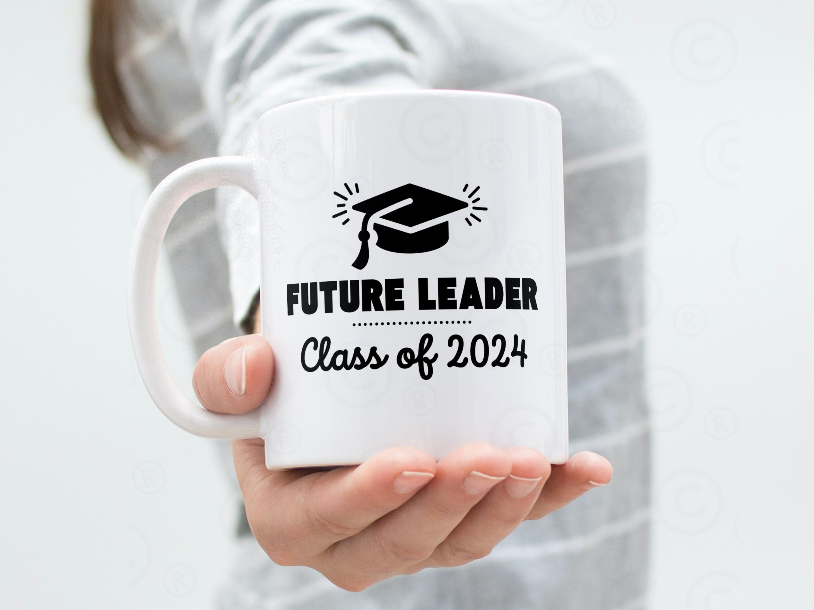 Class of 2024 SVG, Future Leaders Graduation Design, High School Senior ...