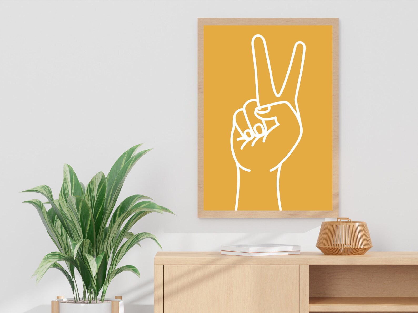 Preppy Room Decor, Poster Print, Prints, Preppy, Wall Art, Peace ...