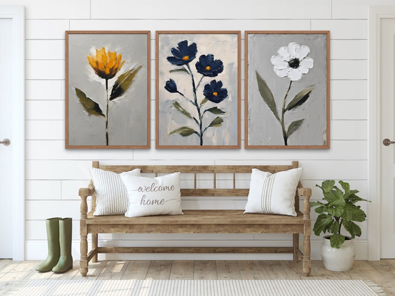 Modern Farmhouse Wall Art, Modern Farmhouse Art, Modern Farmhouse Decor ...