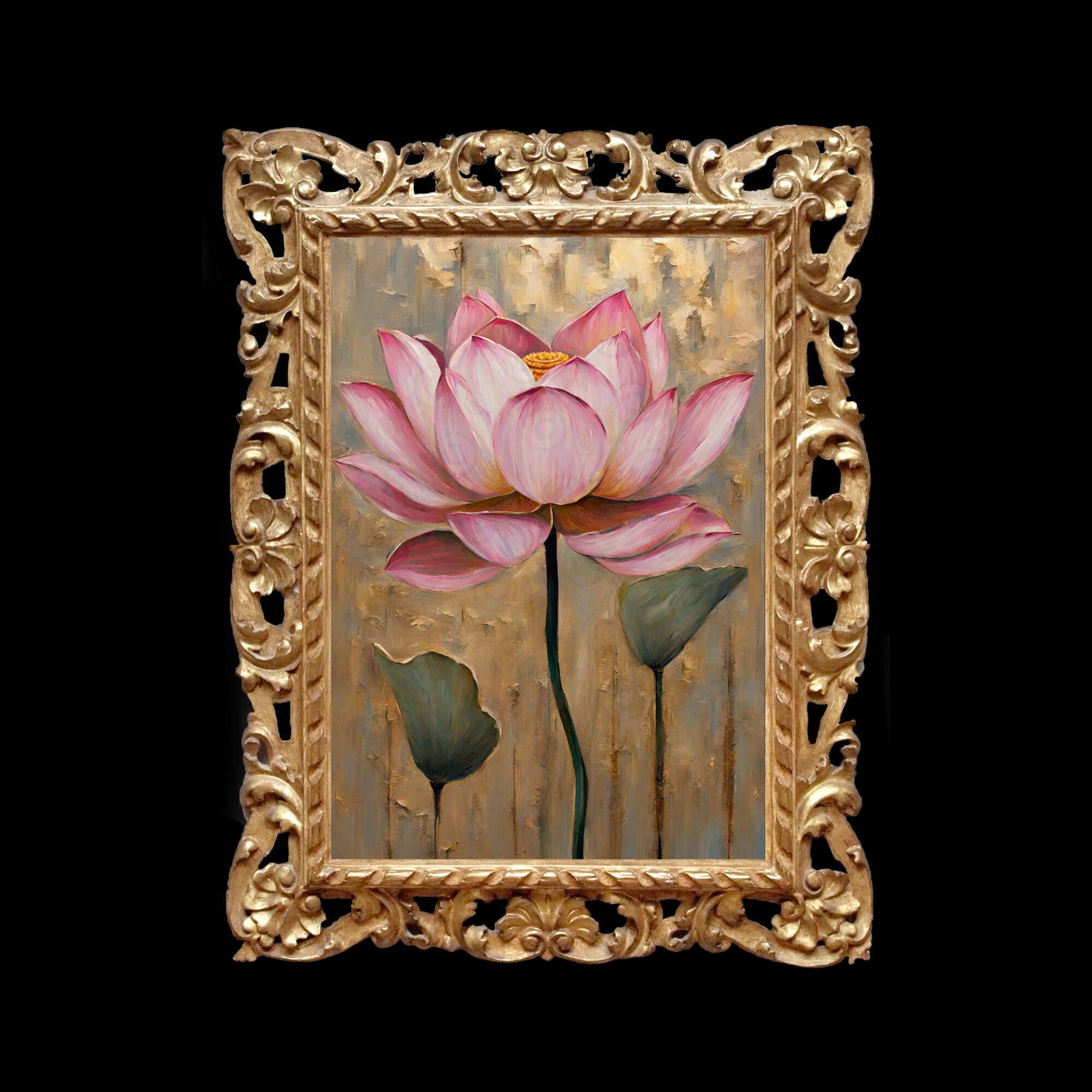 Lotus Wall Art, Lotus Flower Wall Art, Lotus Print, Lotus Poster, Lotus ...
