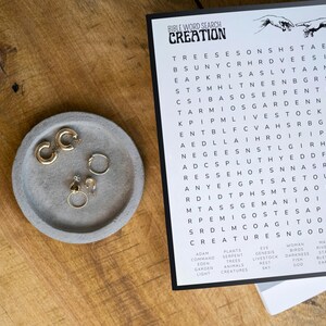 Bible Word Search Printable | Christian Puzzle | Faith-based Activity ...