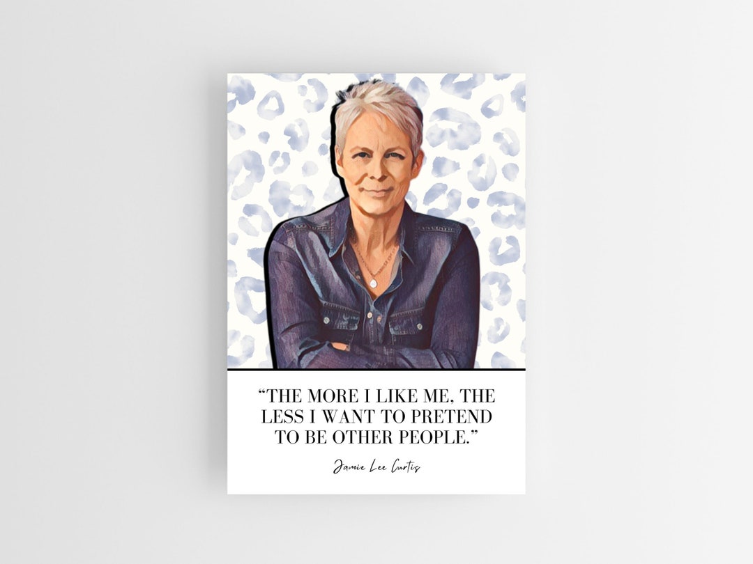 Jamie Lee Curtis Wall Art, Jamie Lee Curtis Photo, Jamie Lee Curtis ...