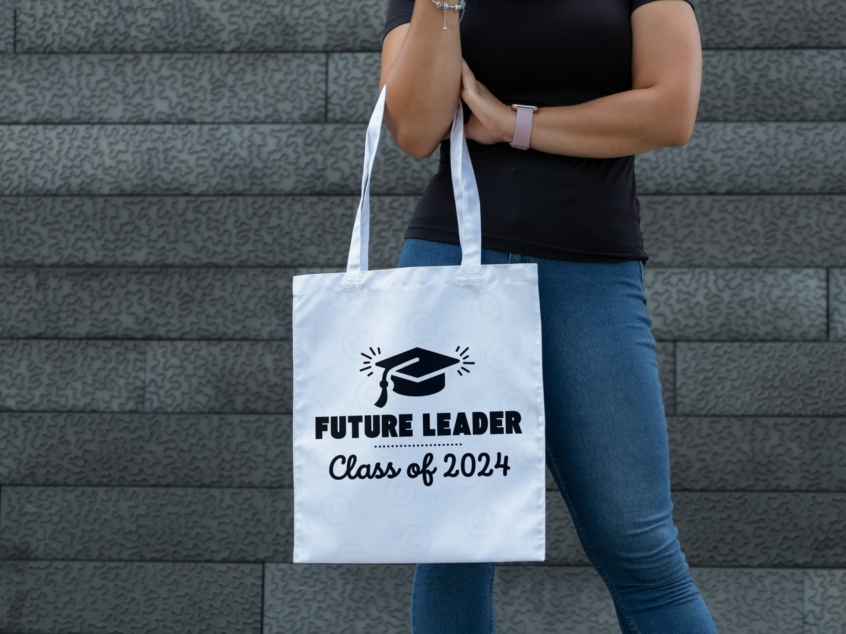 Class of 2024 SVG, Future Leaders Graduation Design, High School Senior ...
