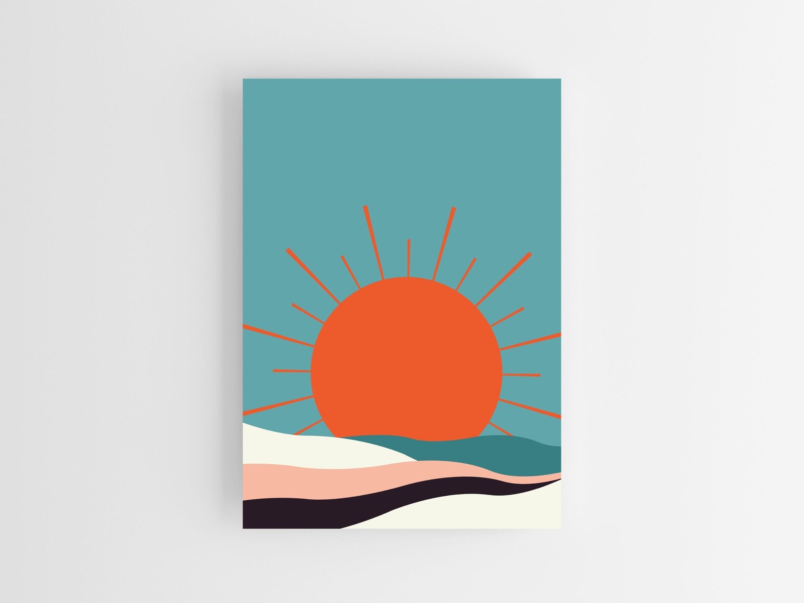 Sun Wall Art, Sun Wall Decor, Sun Wall Art Printable, Sun Wall Art Boho ...