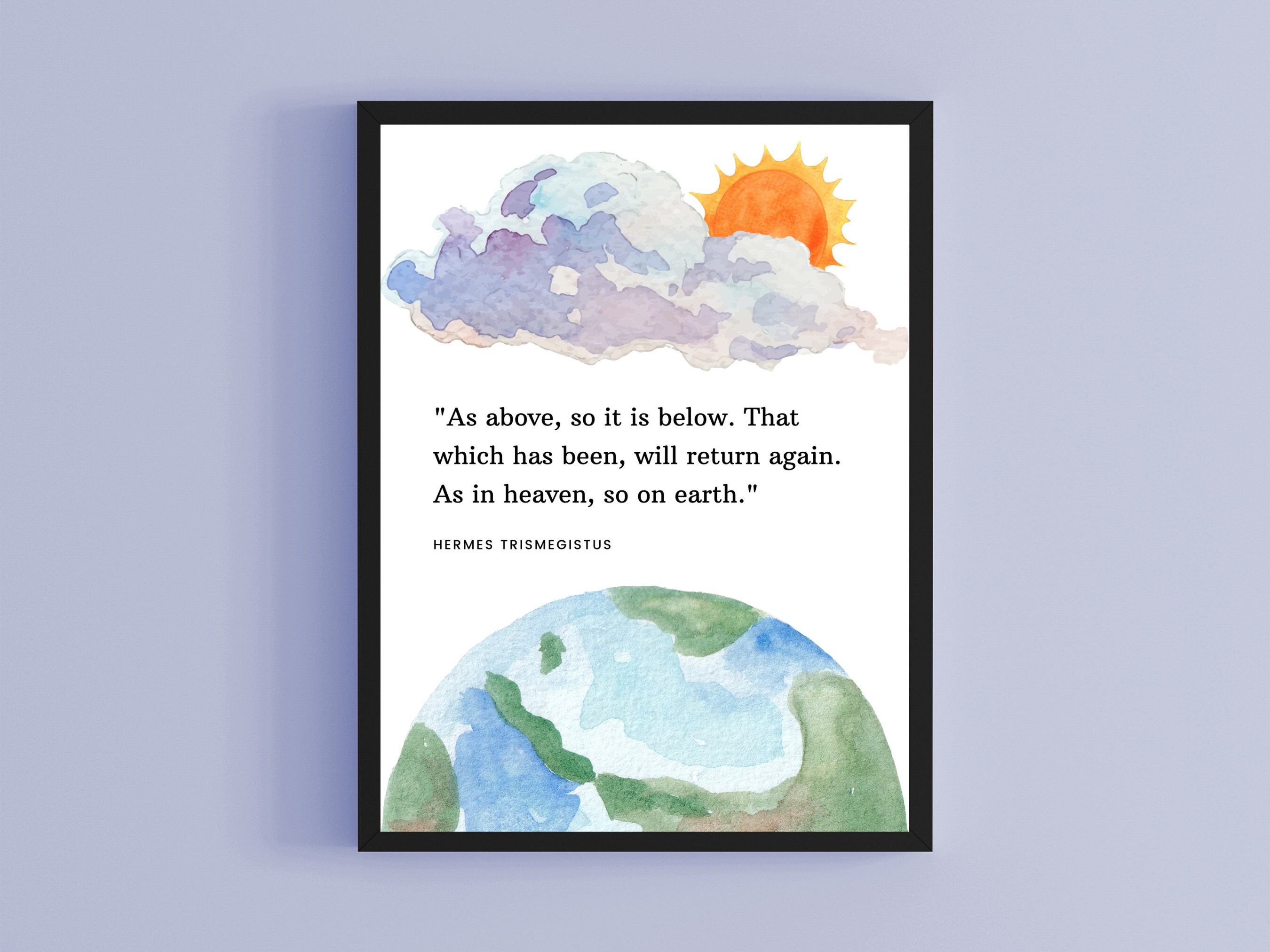 As Above so Below Quote, as is Above so is Below, as It is Above so It ...