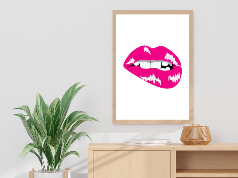 Preppy Room Decor, Poster Print, Prints, Preppy, Wall Art, Peace ...