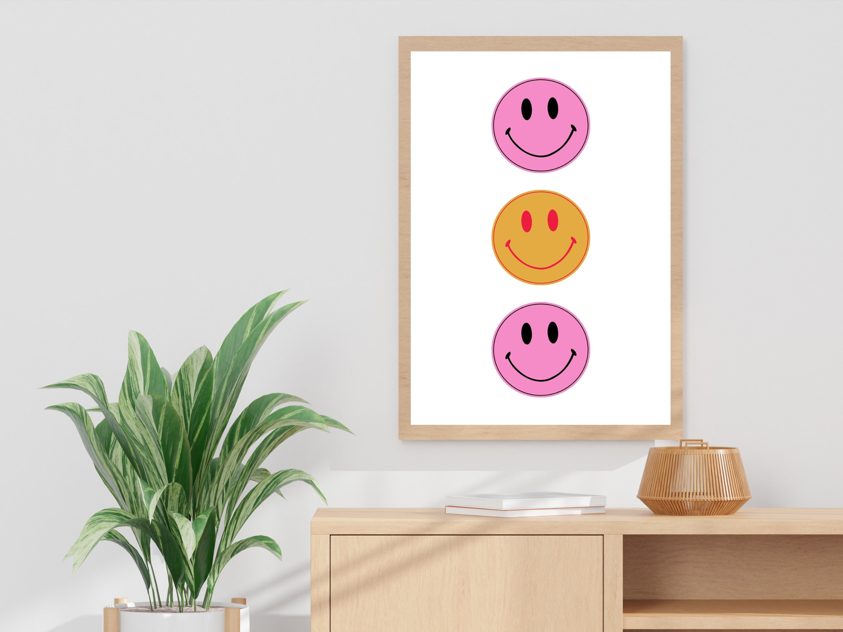 Preppy Room Decor, Poster Print, Prints, Preppy, Wall Art, Peace ...